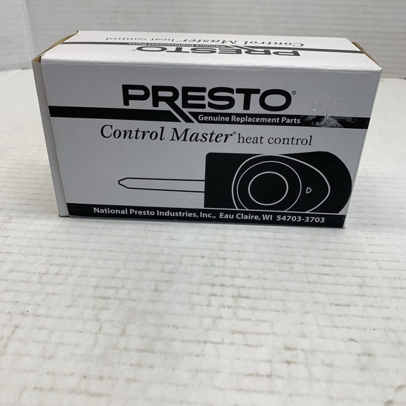 Presto | Kitchen | Presto Control Masterheat Control For Electric ...